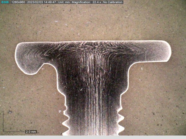 Grain Flow pada Proses Cold Forging – Dino-Lite Indonesia