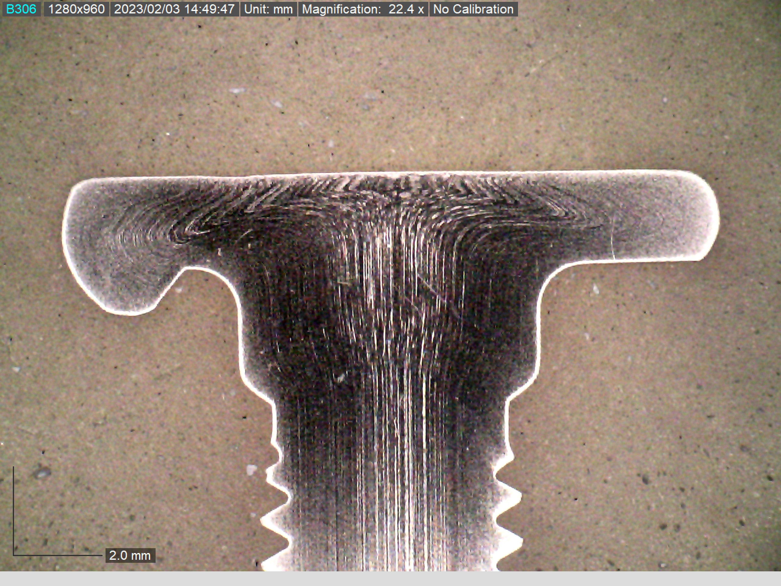 Grain Flow pada Proses Cold Forging – Dino-Lite Indonesia